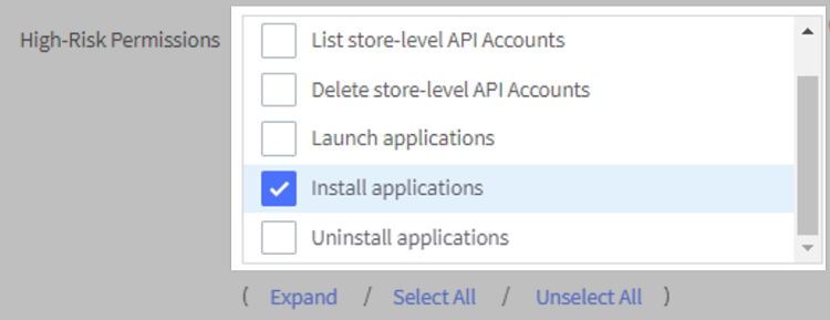 User Roles and Permissions